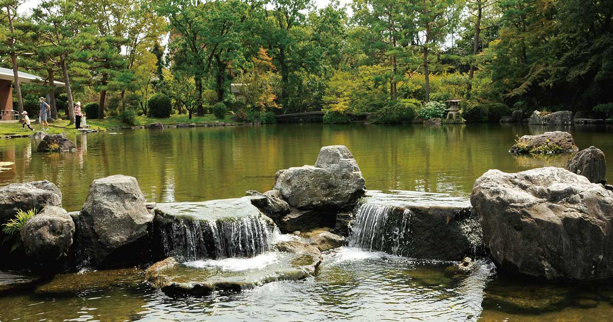 Ishibashi Cultural Center Garden | Zen Nippon Airinkai