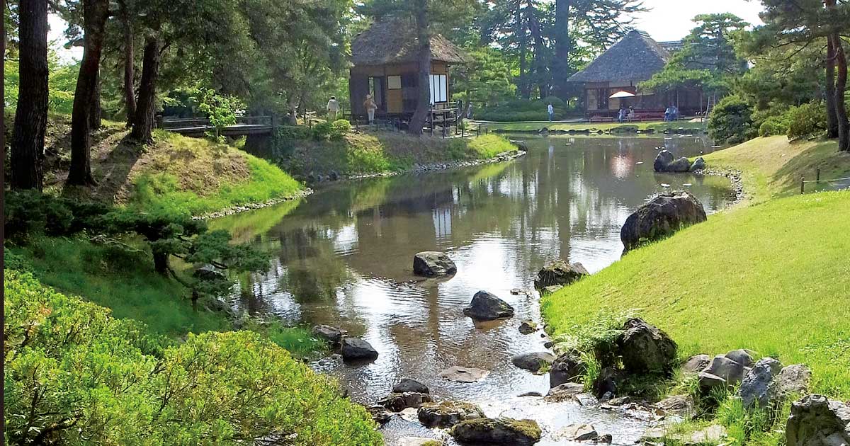 Oyaku-en Garden, Aizu Wakamatsu | Zen Nippon Airinkai