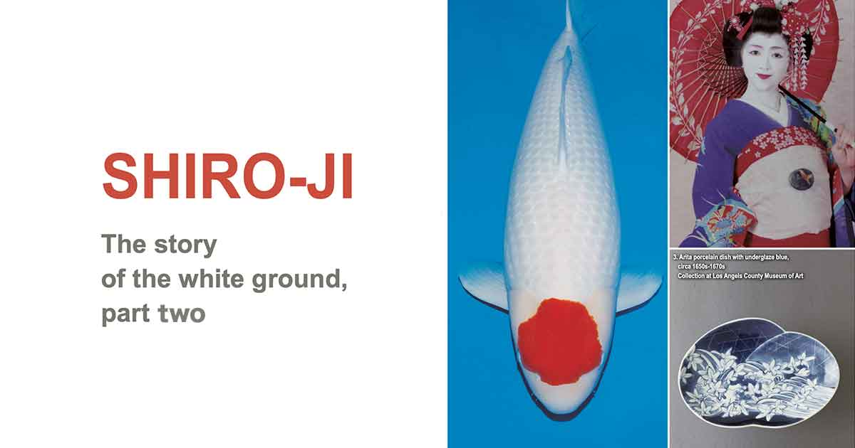 SHIRO-JI part two | Zen Nippon Airinkai