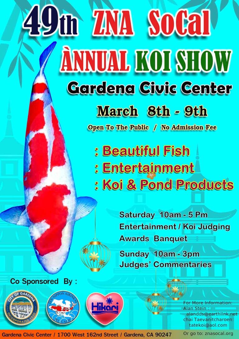 Show Calendar | Zen Nippon Airinkai